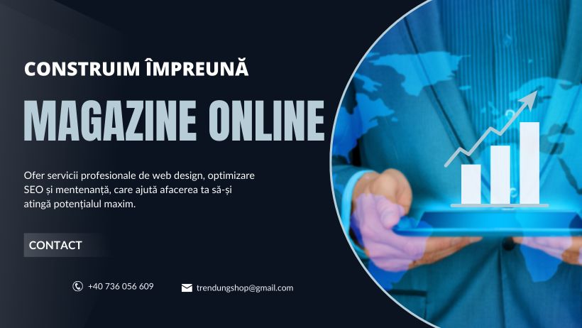 Servicii website personalizate – UpTask